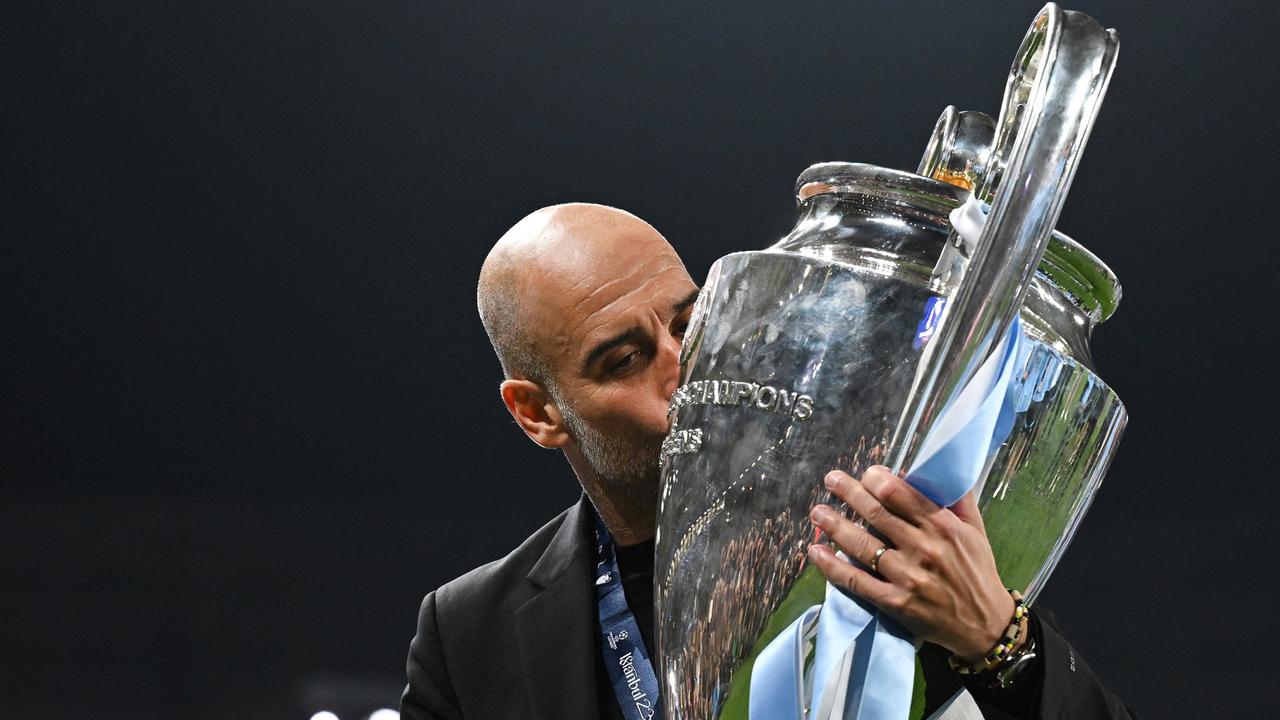 Bawa Man City Raih Treble usai Juara Liga Champions, Pep Guardiola ...