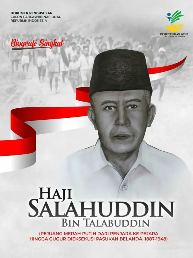 Salahuddin bin Talabuddin, Sosok Ulama Halmahera Tengah Pembela NKRI ...