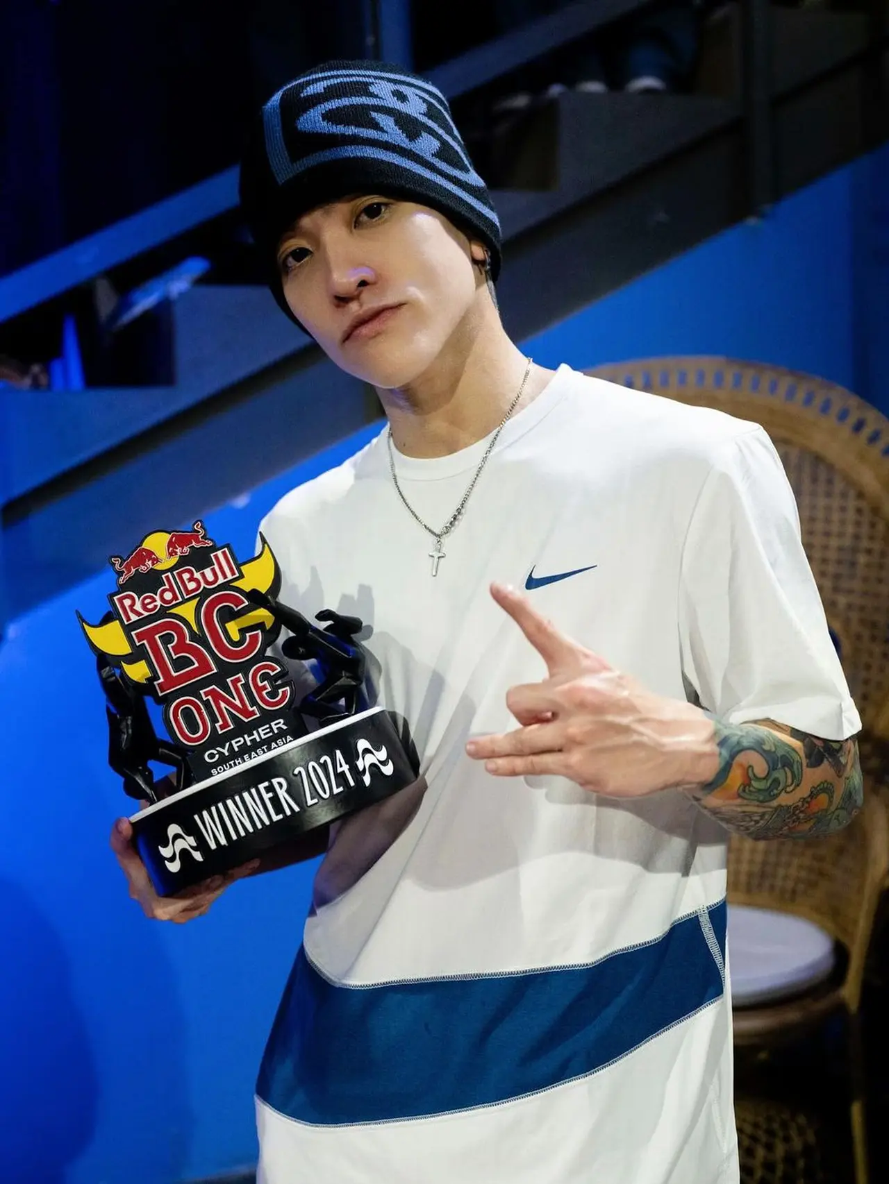 Seniman Lego Sam asal Malaysia Jadi Breaker Terbaik Se-Asia Tenggara ...