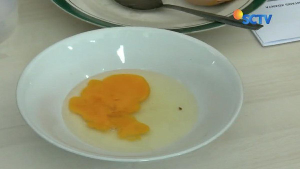 Polisi: Isu Telur Palsu Itu Hoaks - News Liputan6.com