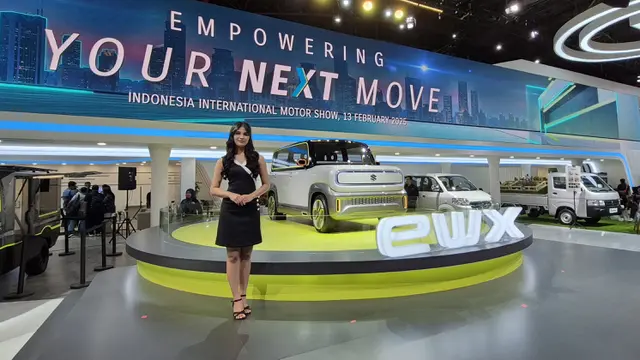Suzuki eWX Tampil Perdana di IIMS 2025, Simbol Inovasi dan Mobilitas Masa Depan - Otomotif ...