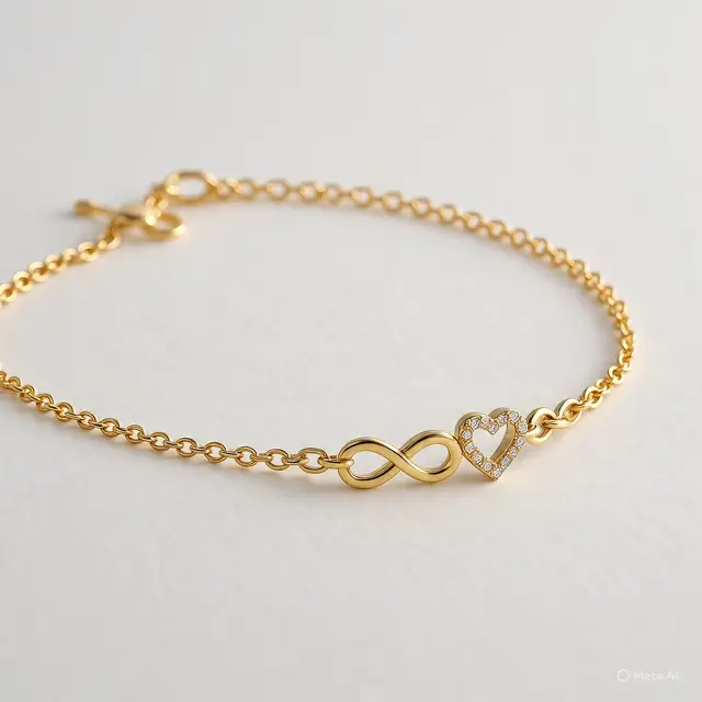 7 Model Gelang Infinity yang Tren di 2025: Jadi Lambang Keabadian - Hot ...