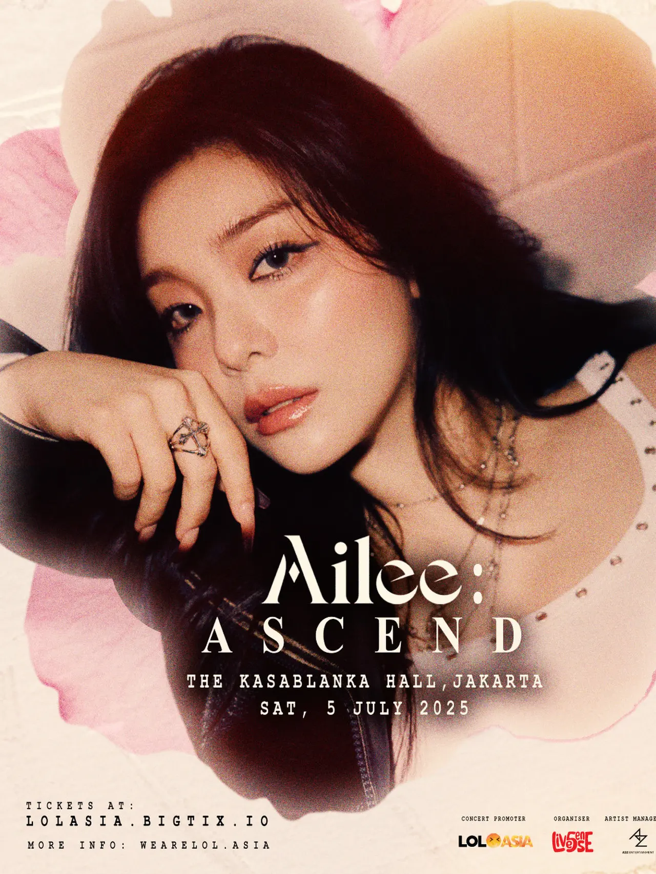 Penyanyi Korea Selatan Ailee Gelar Konser di Jakarta 5 Juli 2025, Harga ...