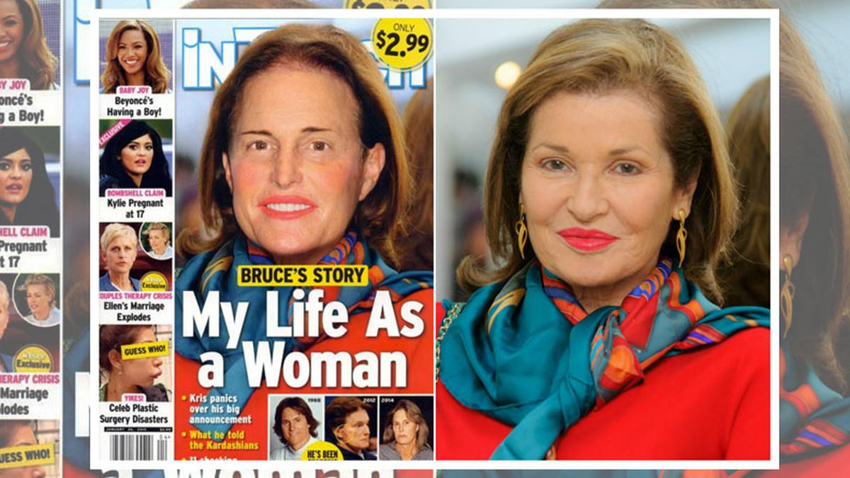 Gaya Bruce Jenner Seperti Wanita di Cover Majalah Ternyata Palsu ...