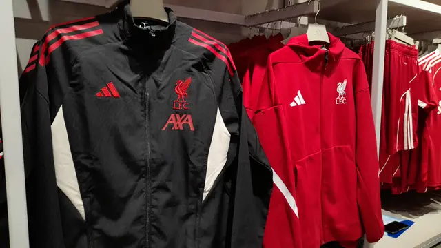 Jersey Liverpool Musim 2025/2026 Sudah Dijual di Jakarta, Surabaya, dan ...