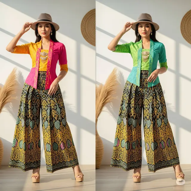 15 Model Rok Kebaya Kekinian 2025, Paduan Sempurna untuk Kebaya Formal ...