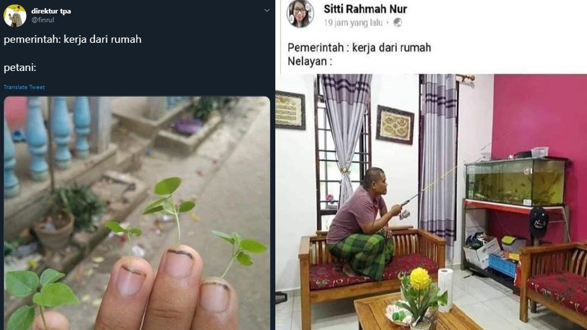 7 Meme Ini Gambarkan Deretan Profesi Saat Harus Jalani Work From Home ...