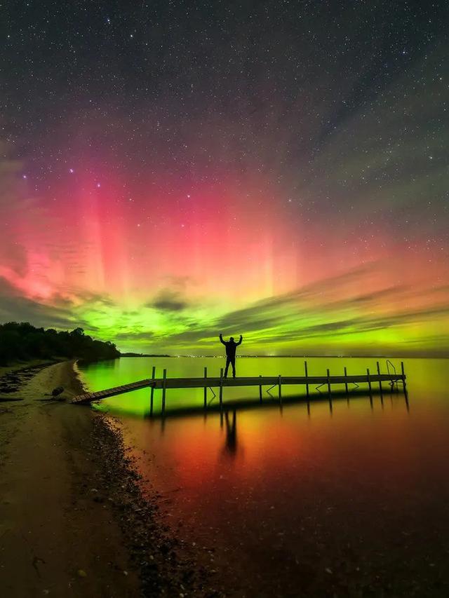 Melihat Kecantikan 9 Potret Aurora Polaris Terbaik Sepanjang 2022 ...