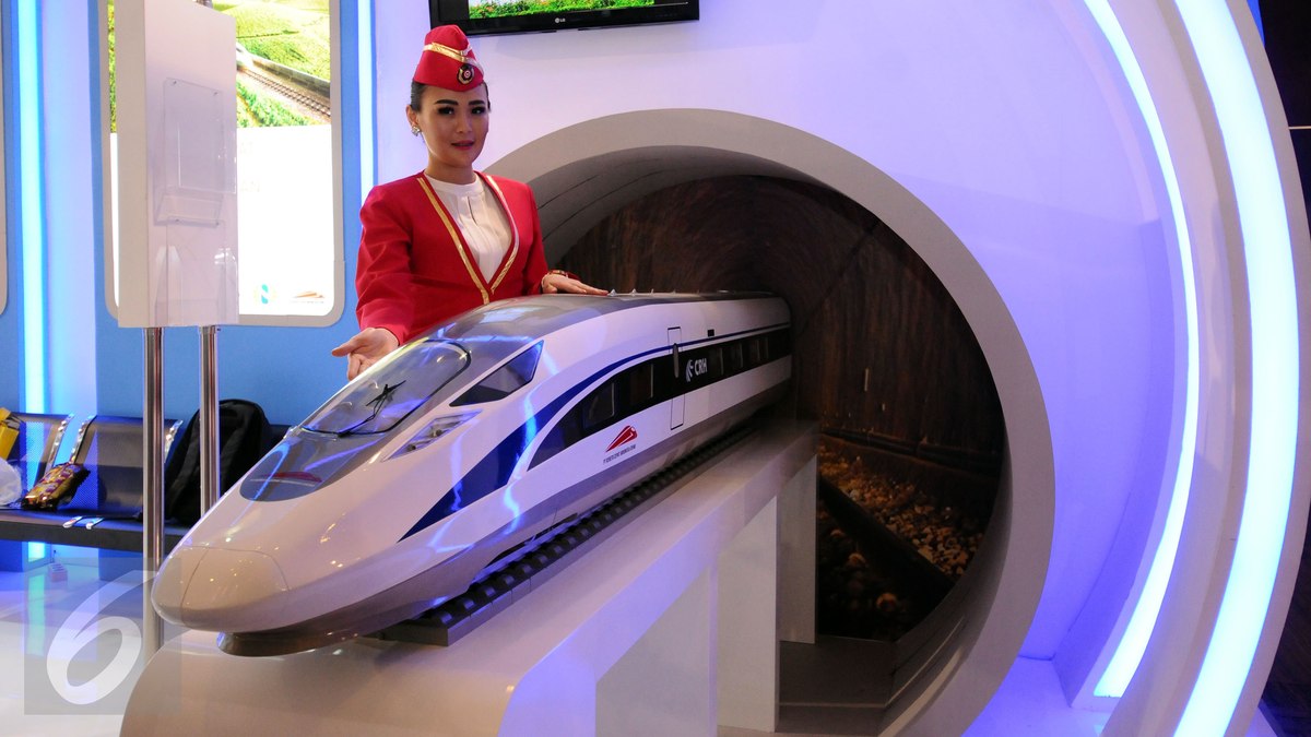 Proyek Pembangunan Kereta Cepat Jakarta-Bandung Capai 7,6 Persen ...