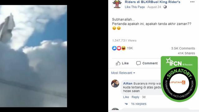 [Cek Fakta] Video Viral 'Tanda Akhir Zaman' dengan Suara Orang ...