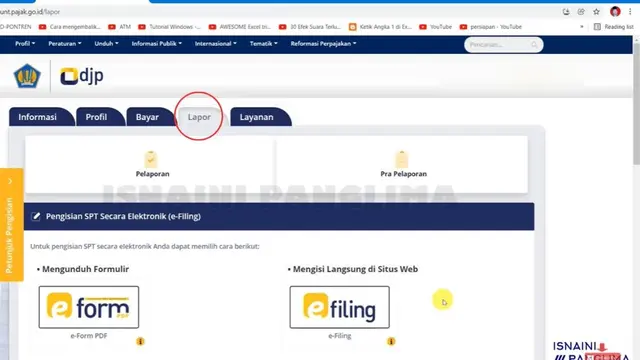 Cara Mengatasi Lupa EFIN dan E-mail saat Lapor SPT - Hot Liputan6.com