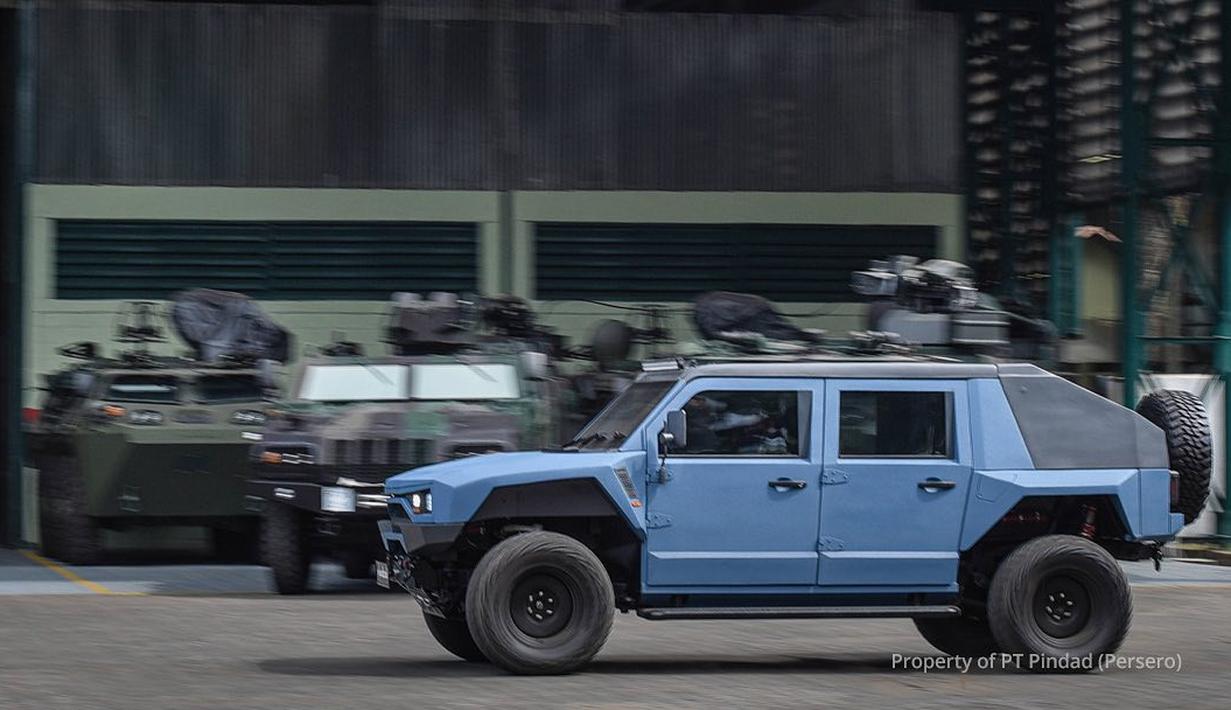 5 Potret Pindad Maung dan Pindad MV2 - Photo Otosia.com