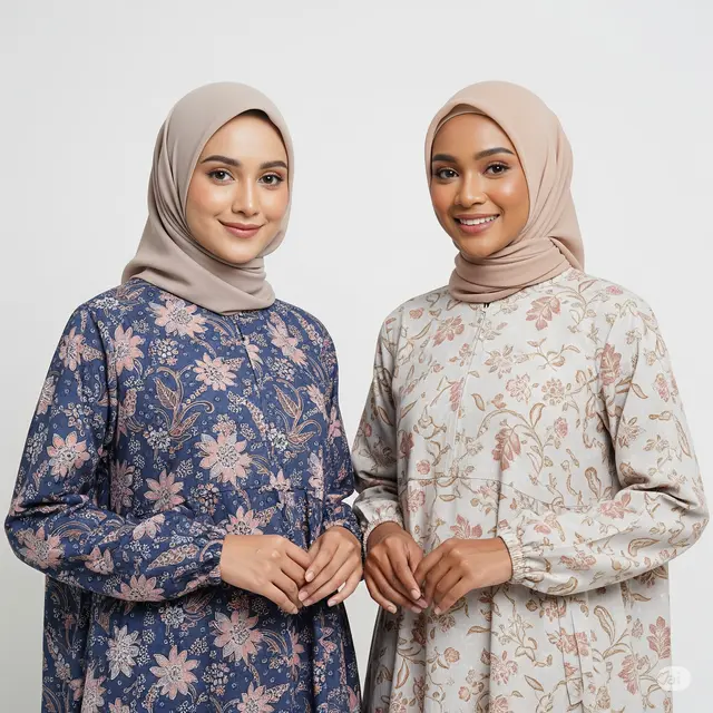 7 Model Baju Batik buat Umroh yang Nyaman dan Elegan - Hot Liputan6.com