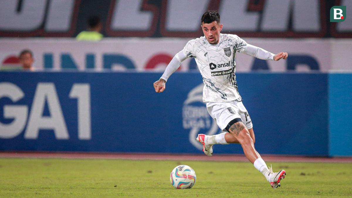 Stefano Lilipaly Woles Tak Dipanggil Shin Tae-yong ke Timnas Indonesia ...