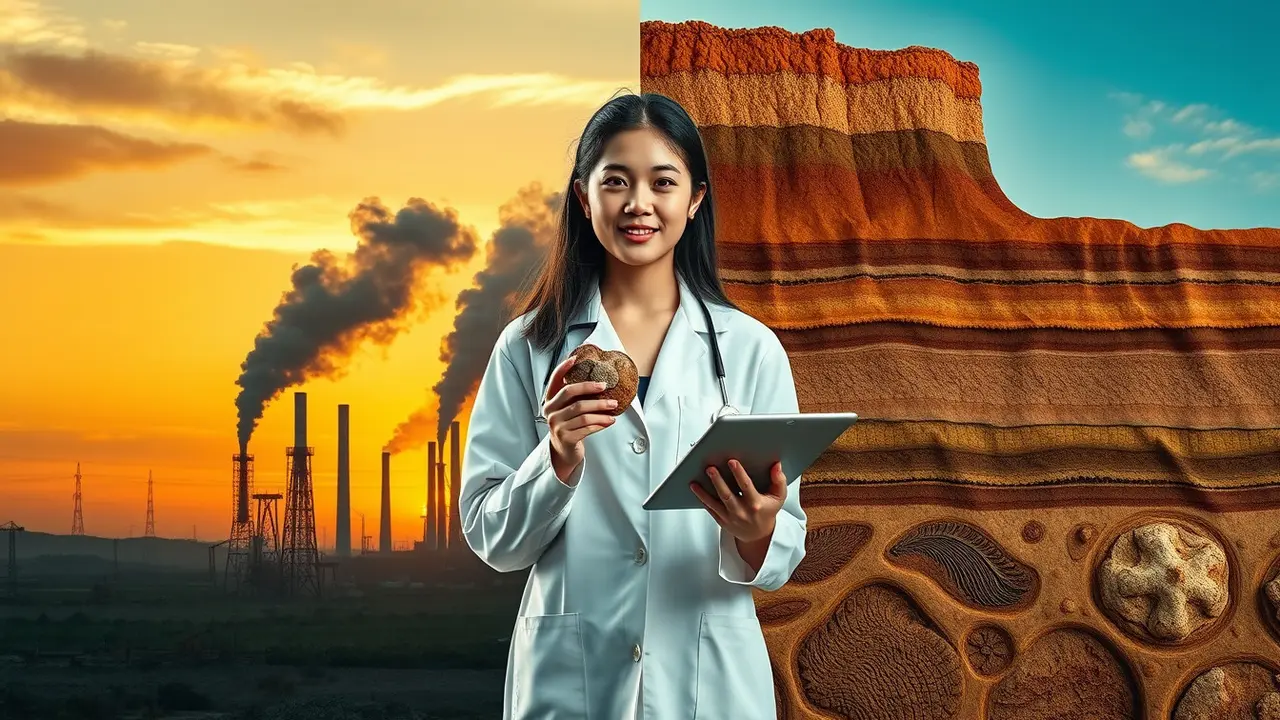 Mengenal Energi Fosil, Sumber Daya Alam yang Berasal dari Sisa Makhluk ...