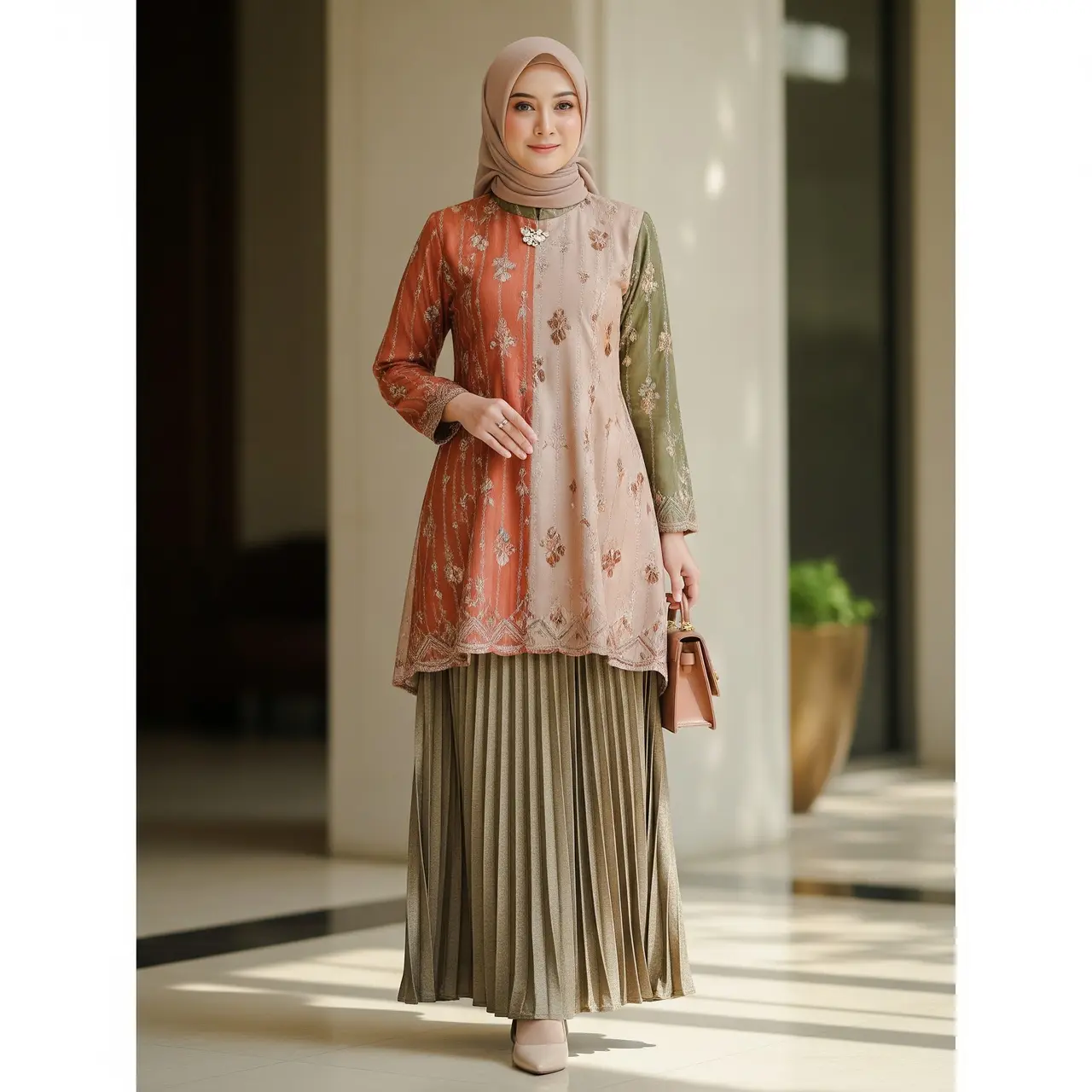 7 Inspirasi Busana Lebaran 2026 Warna Earth Tone, Anggun Sekaligus Modern