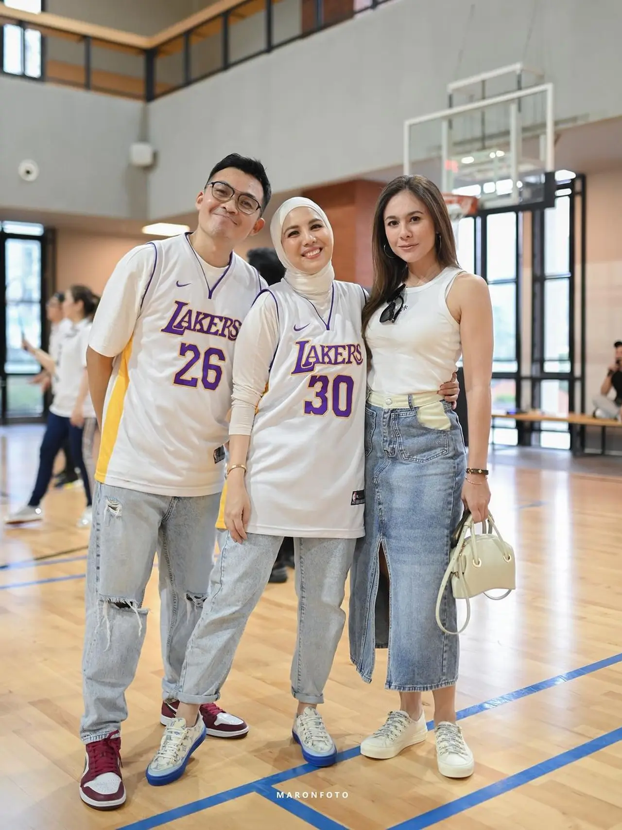 6 Potret Ultah Kalundra Putra Tya Ariestya Bertema Sporty, Jadi Ajang ...