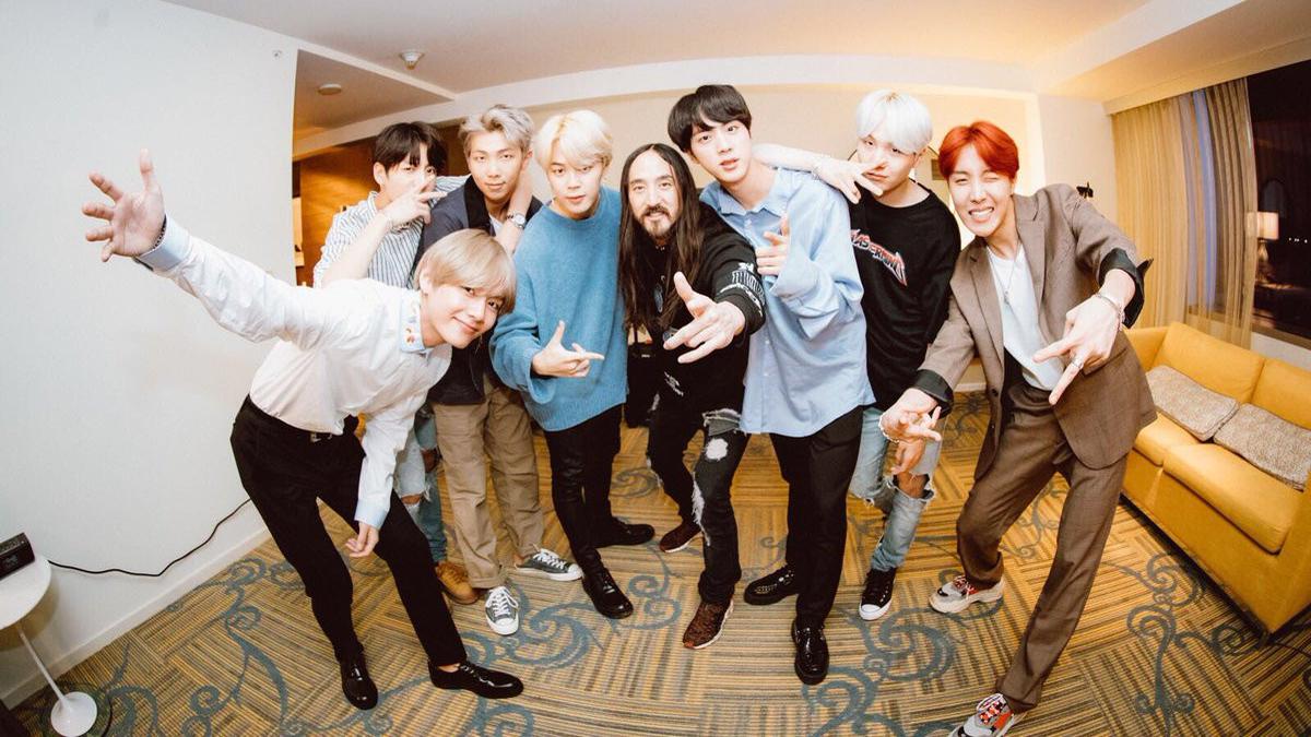 Keseruan di Balik MV BTS, MIC Drop Remix