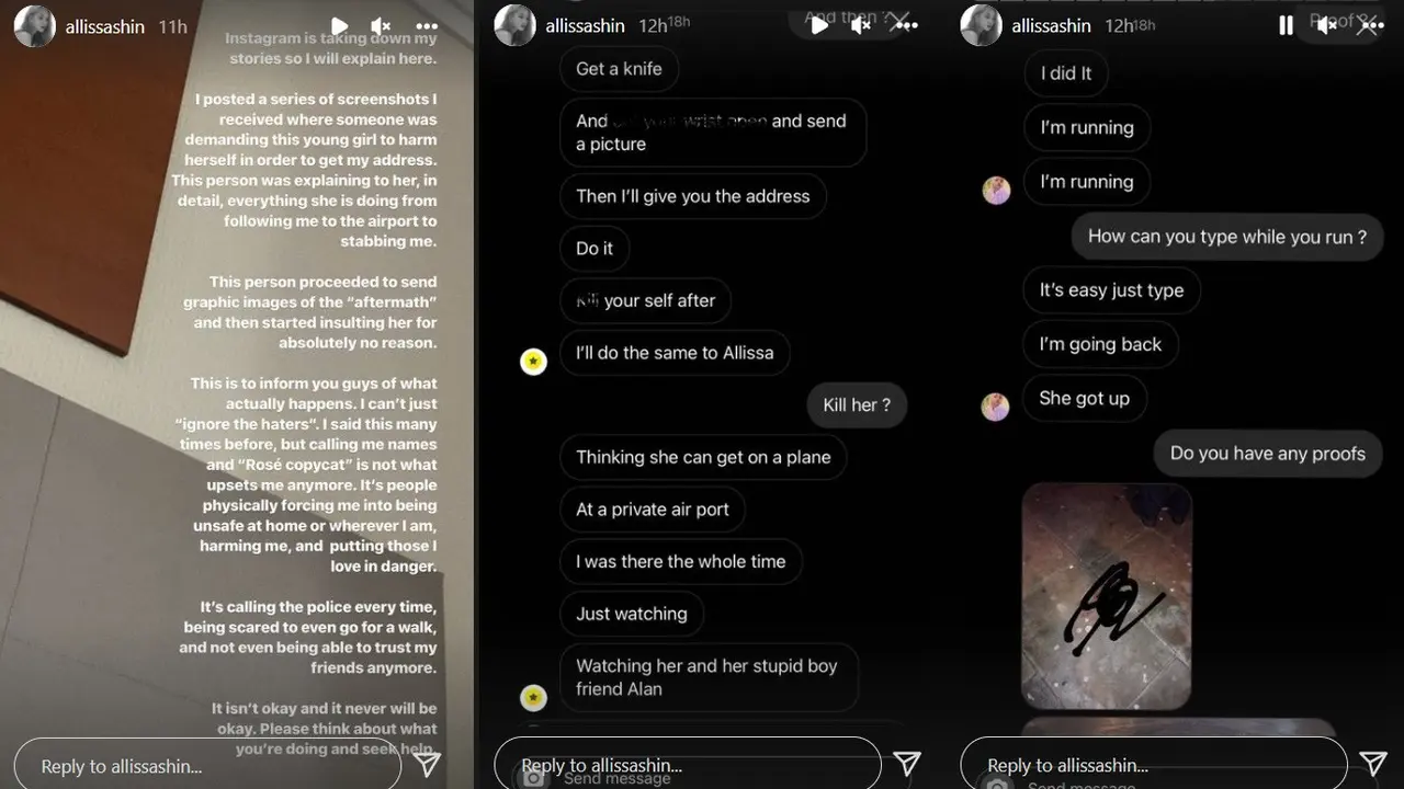 Influencer Allissa Shin yang Dikenal Mirip Rose Blackpink Merasa ...
