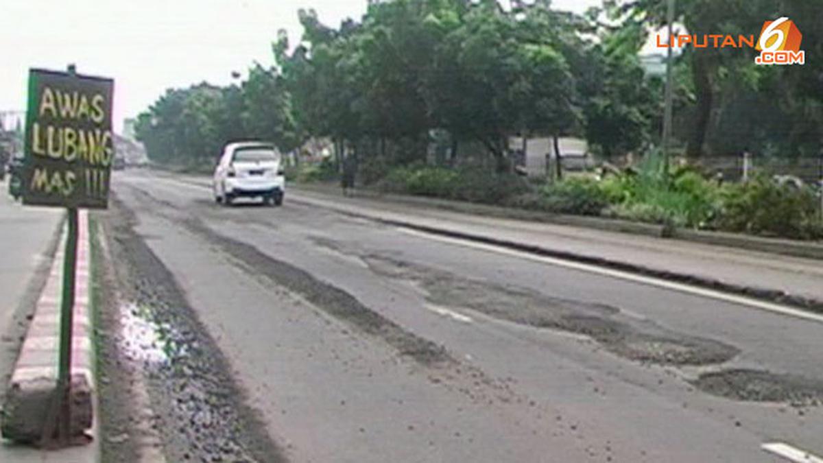 [VIDEO] Awas! Banyak Lubang dan Kerikil di Jalan By Pass Jaktim - News ...