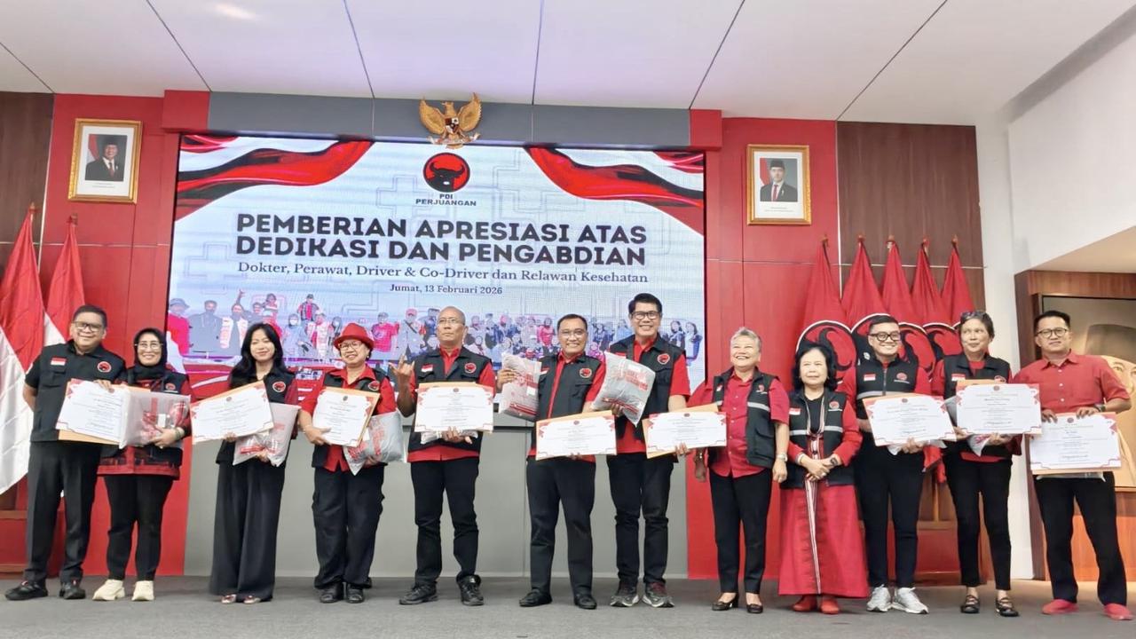 Instruksi Megawati, PDIP Berikan Ini ke Relawan Kesehatan yang Bertugas ...