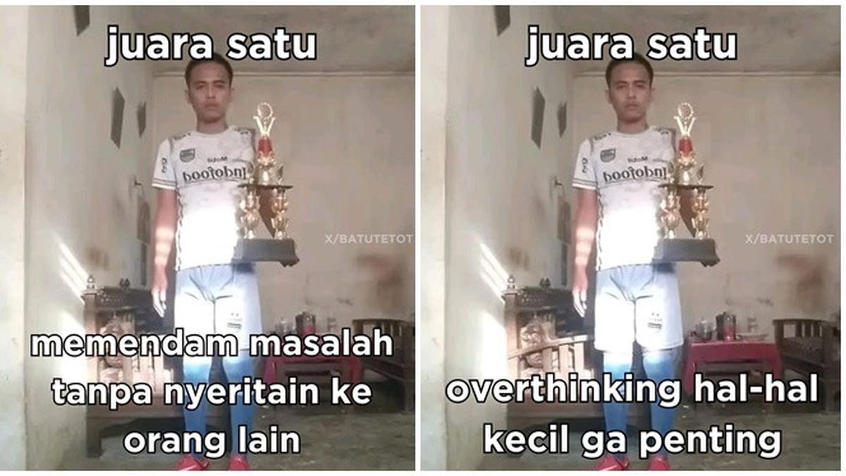 6 Meme Juara 1 Ini Sukses Nyindir Sampai Tembus ke Hati, Bikin Senyum ...