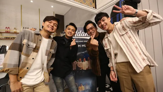 Grup Musik Adam Ajak Pasangan Galau untuk Hijrah - ShowBiz Liputan6.com