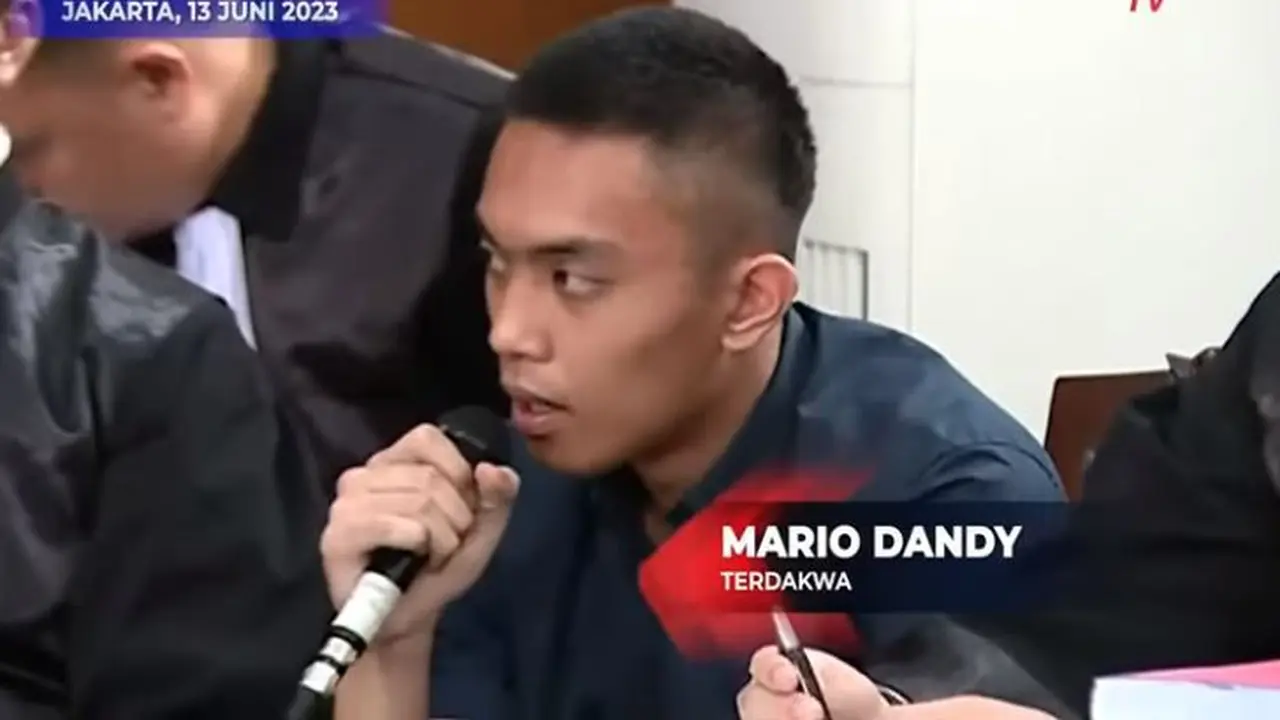 2 Respons Kubu AG hingga David Ozora Usai Mario Dandy Jadi Tersangka Kasus Dugaan Pencabulan ...
