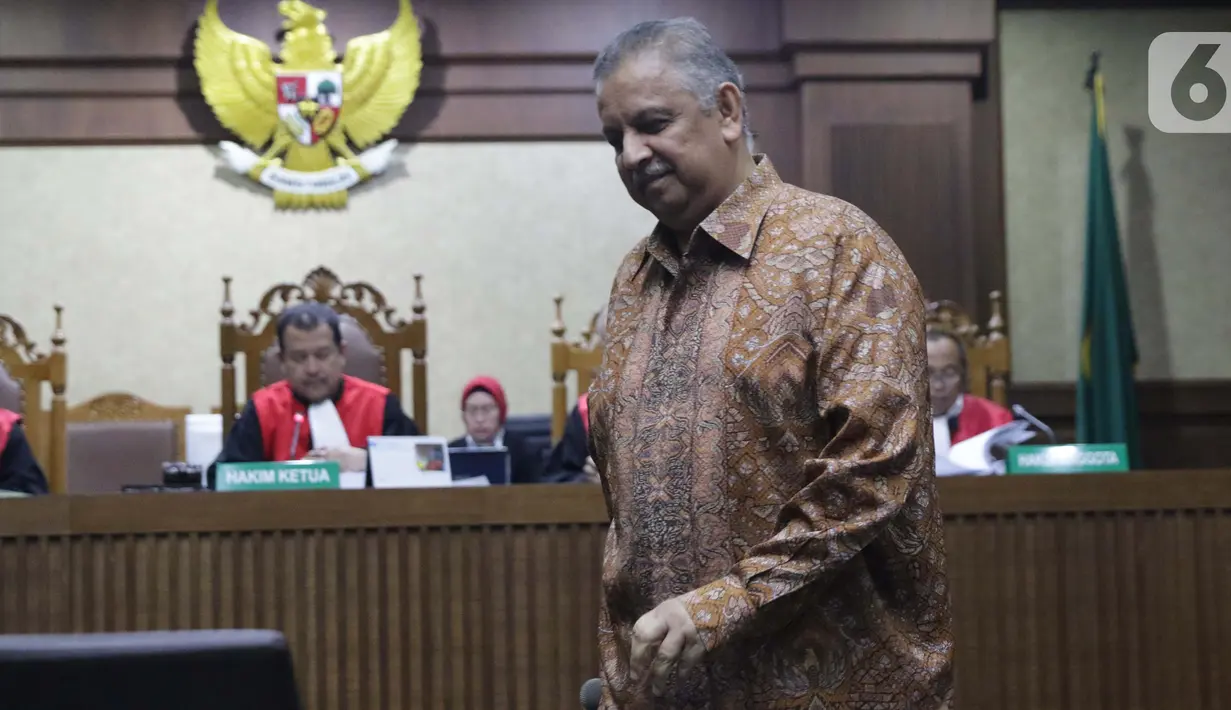 FOTO: Dugaan Suap Proyek PLTU Riau-1, Mantan Dirut PLN Dituntut 5 Tahun ...