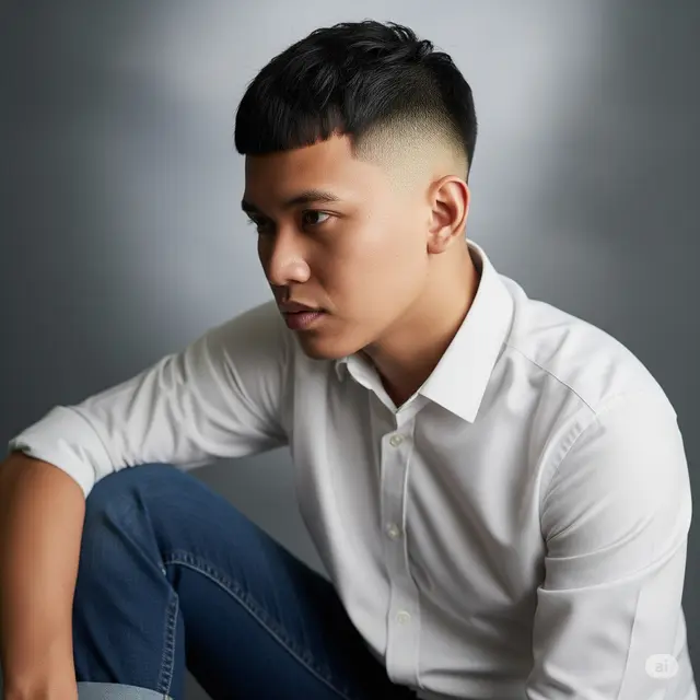 6 Gaya Rambut Pendek Anti Lepek untuk Pria yang Populer di 2025 - Hot ...