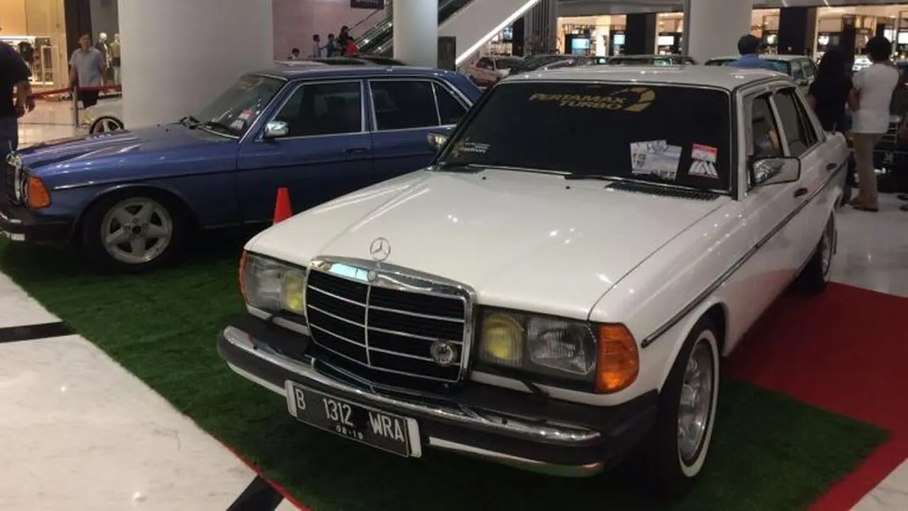 Kenali Penyakitnya Sebelum Pelihara Mercy Klasik - Otomotif Liputan6.com