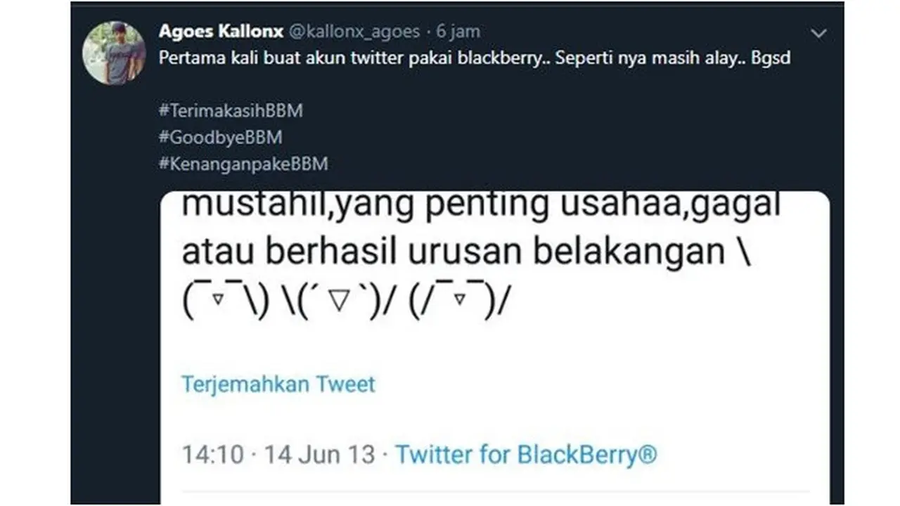 6 Kenangan Netizen Saat Pakai BBM Ini Bikin Nostalgia - Hot Liputan6.com
