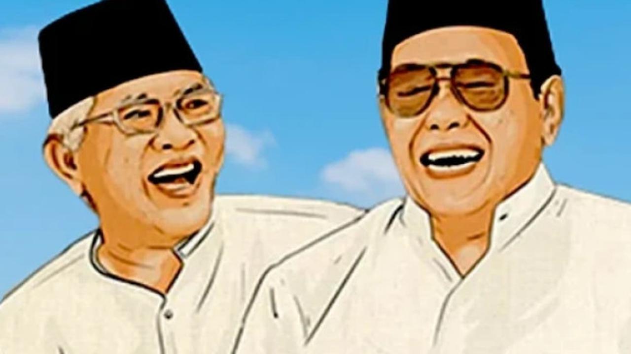 Alasan Lucu di Balik Gus Dur yang Suka Ziarah Kubur, tapi Benar Juga, sih..