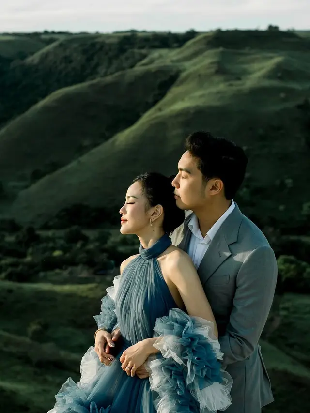 7 Potret Prewedding Jessica Jane dan Erwin Phang, Bak Cuplikan Drama ...