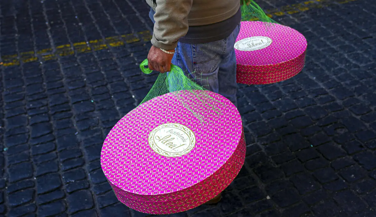 FOTO: Kue Tradisional Rosca de Reyes Populer Jelang Hari Tiga Raja ...