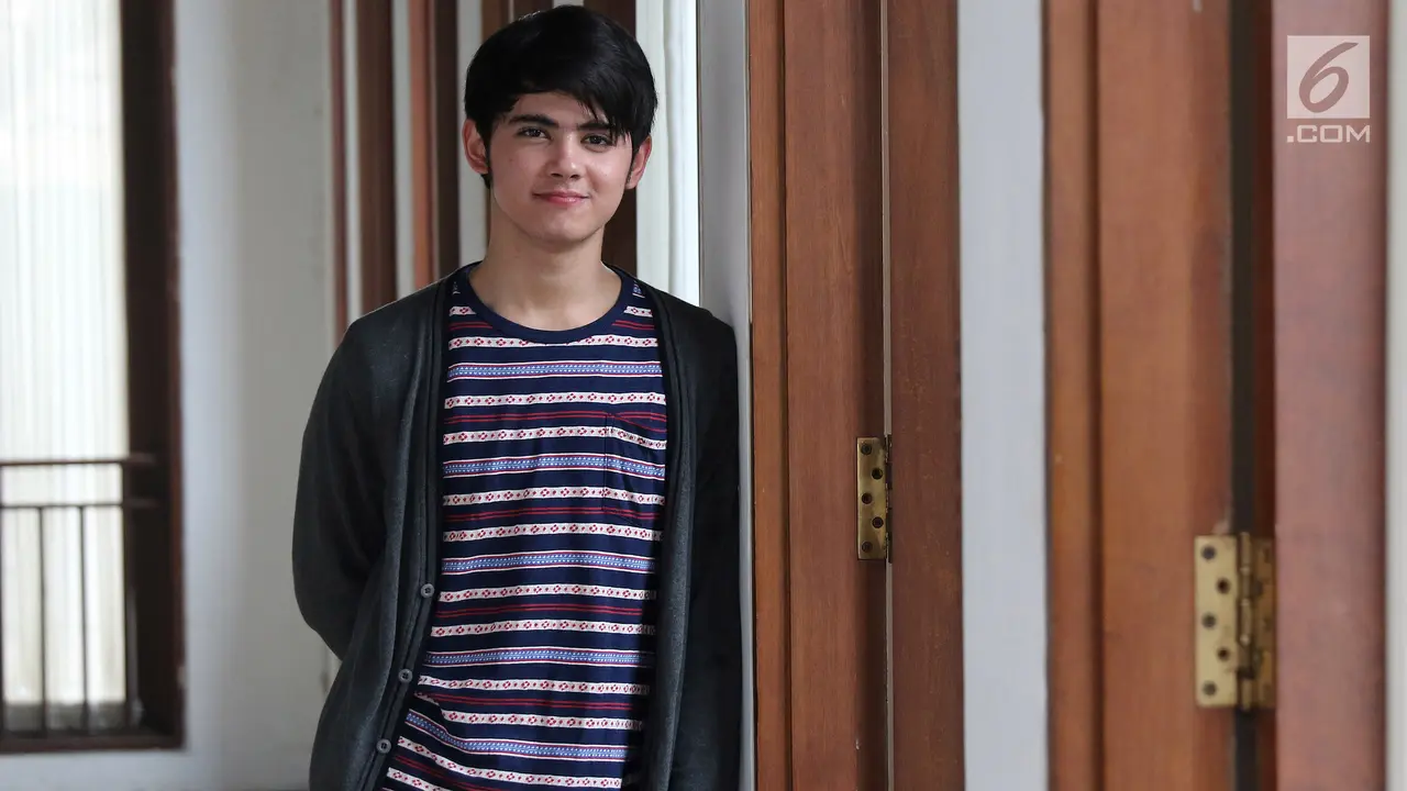 Vakum dari Industri Hiburan, Aliando Syarief Tak Takut Turun Pamor? - ShowBiz Liputan6.com