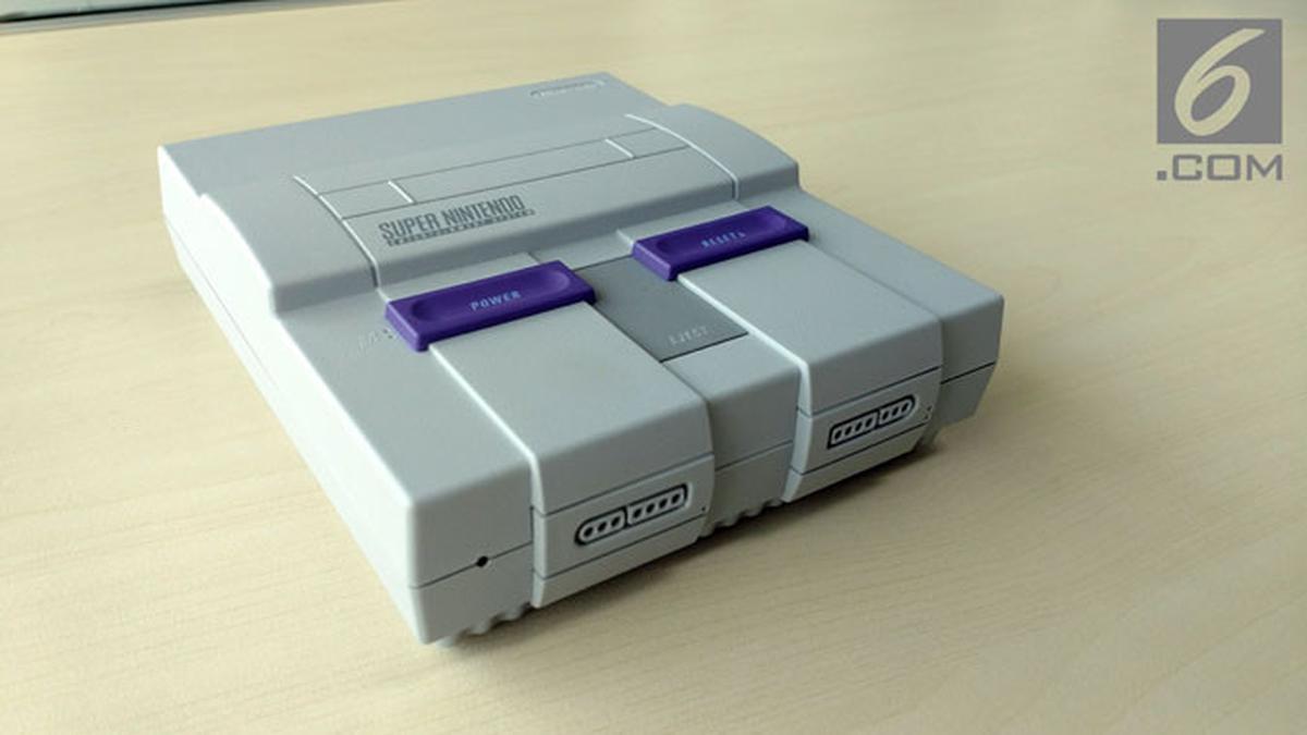 Review SNES Classic: Konsol Nostalgia Sempurna, Tapi... - Tekno ...