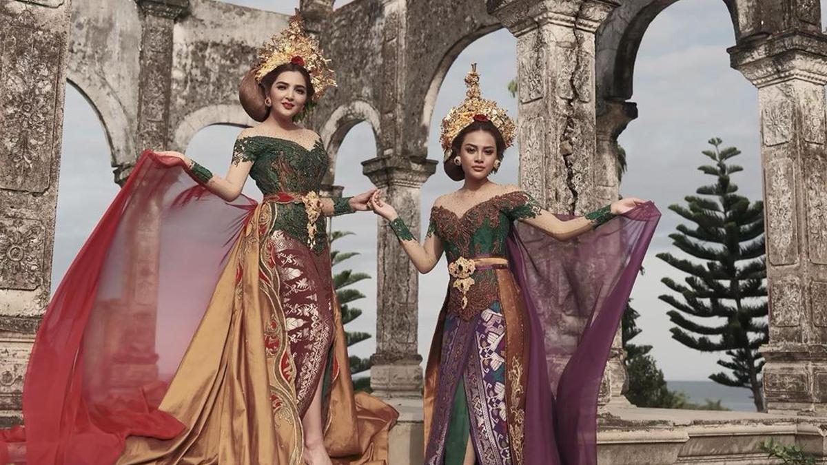 10 Potret Cantik Ashanty dan Aurel Hermansyah Berbusana Tradisional Bali - Photo Fimela.com