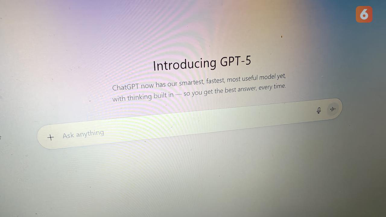 GPT-5 Hadir di ChatGPT, Pengguna Bisa Pilih Kepribadian AI Sesuai Mood?