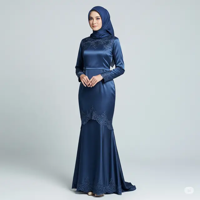 7 Model Baju Gamis Renda Terbaru 2025: Inspirasi Hijab dan Gaya Terkini ...