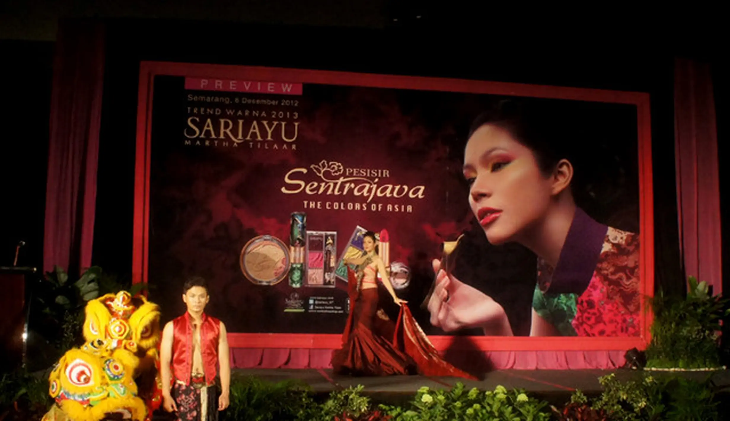 Batik Jadi Inspirasi Makeup 2013!