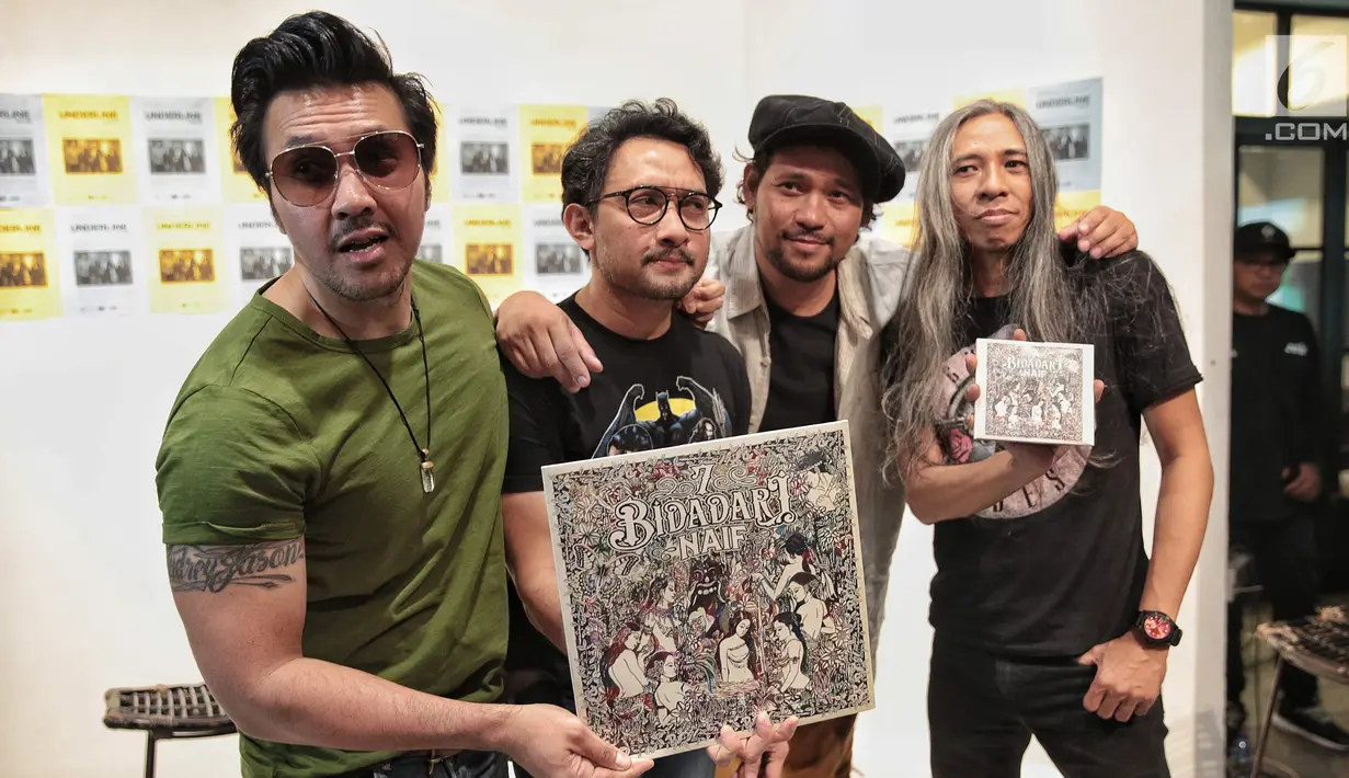 FOTO: 15 Tahun Disimpan, NAIF Akhirnya Rilis Single 'Berubah' - Foto ...