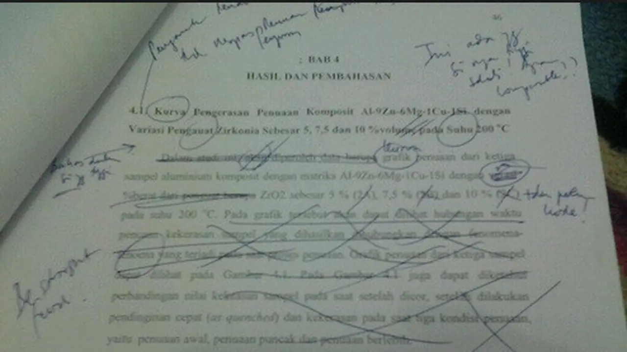 Contoh Proposal Skripsi, Ketahui Format dan Perbedaannya dengan Skripsi ...