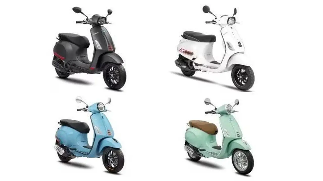 Lini Produk Vespa di Indonesia Punya Pilihan Warna Baru - Otomotif ...
