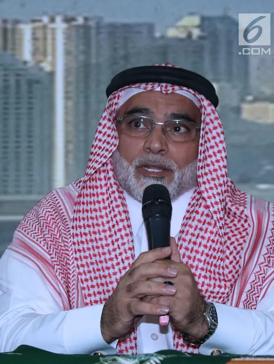 FOTO: Sambangi PP Muhammadiyah, Ini yang Dibahas Dubes Arab Saudi untuk ...