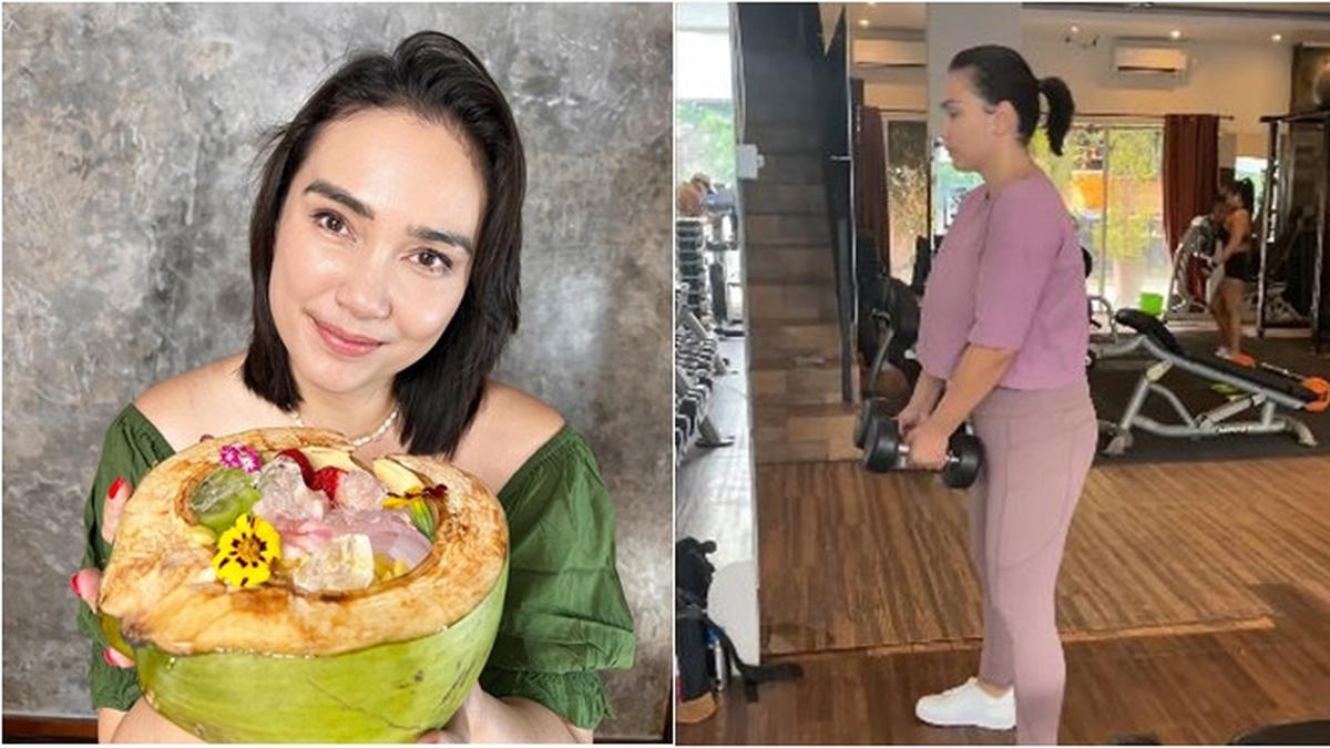 Sembuh dari Kanker, Ini 6 Potret Feby Febiola yang Jalani Gaya Hidup Sehat - Hot Liputan6.com