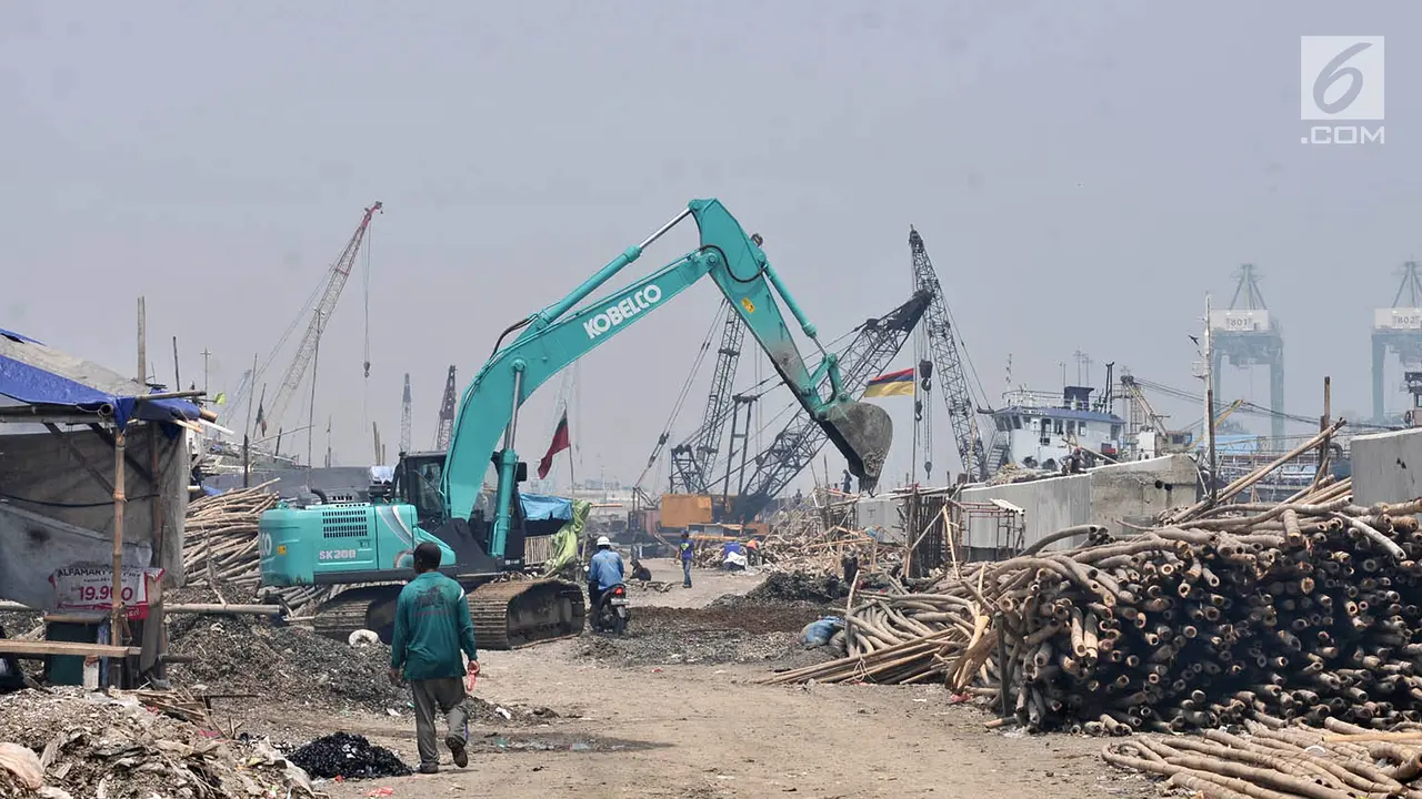 Pembangunan Tanggul Pantai di Jakarta Molor, Target Rampung Jadi 2030 ...