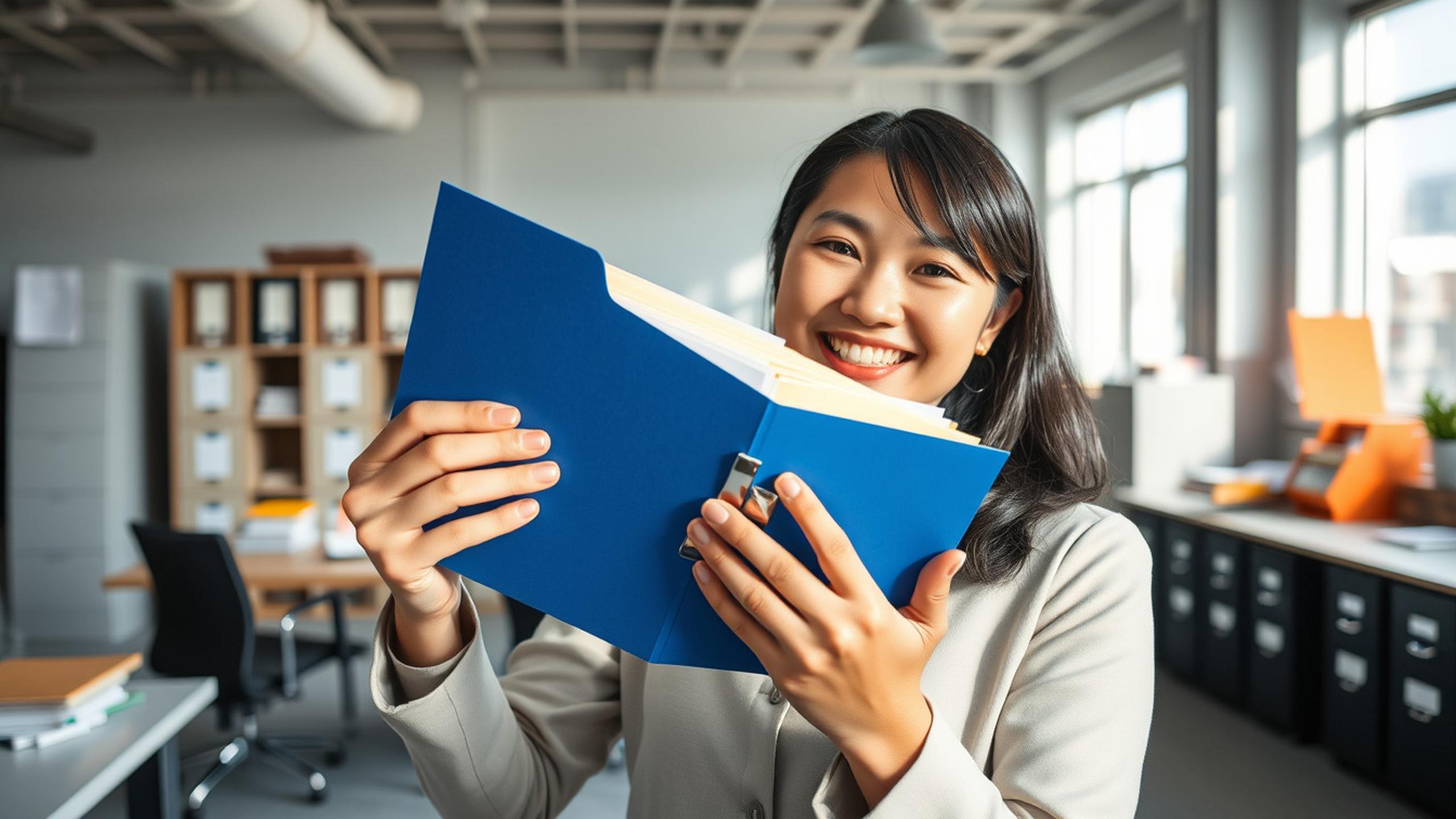Snelhecter Adalah Map untuk Menyimpan Dokumen Kantor, Begini Panduan ...