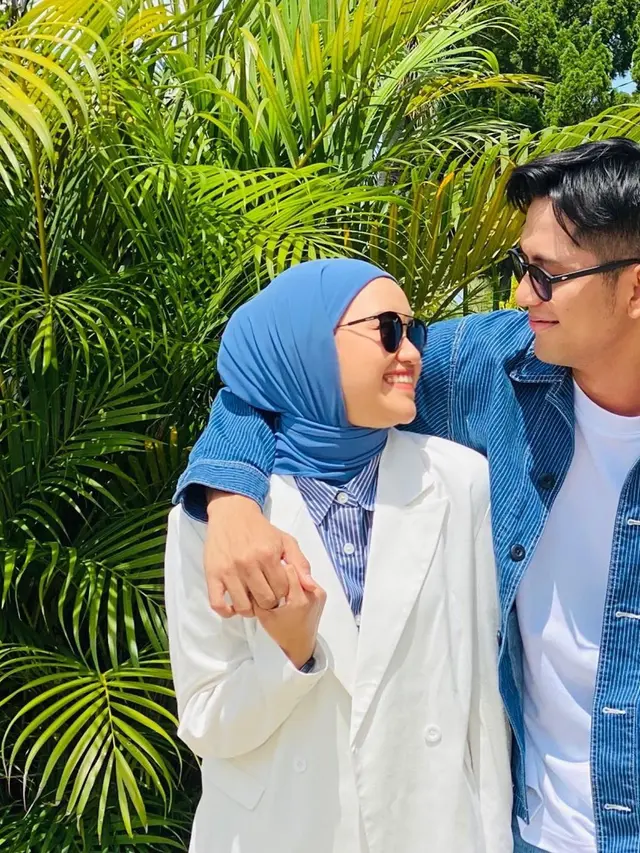 7 Potret Mesra Nabila LIDA dan Ilyas Bachtiar yang Kini Resmi Pacaran, Romantis - Hot Liputan6.com