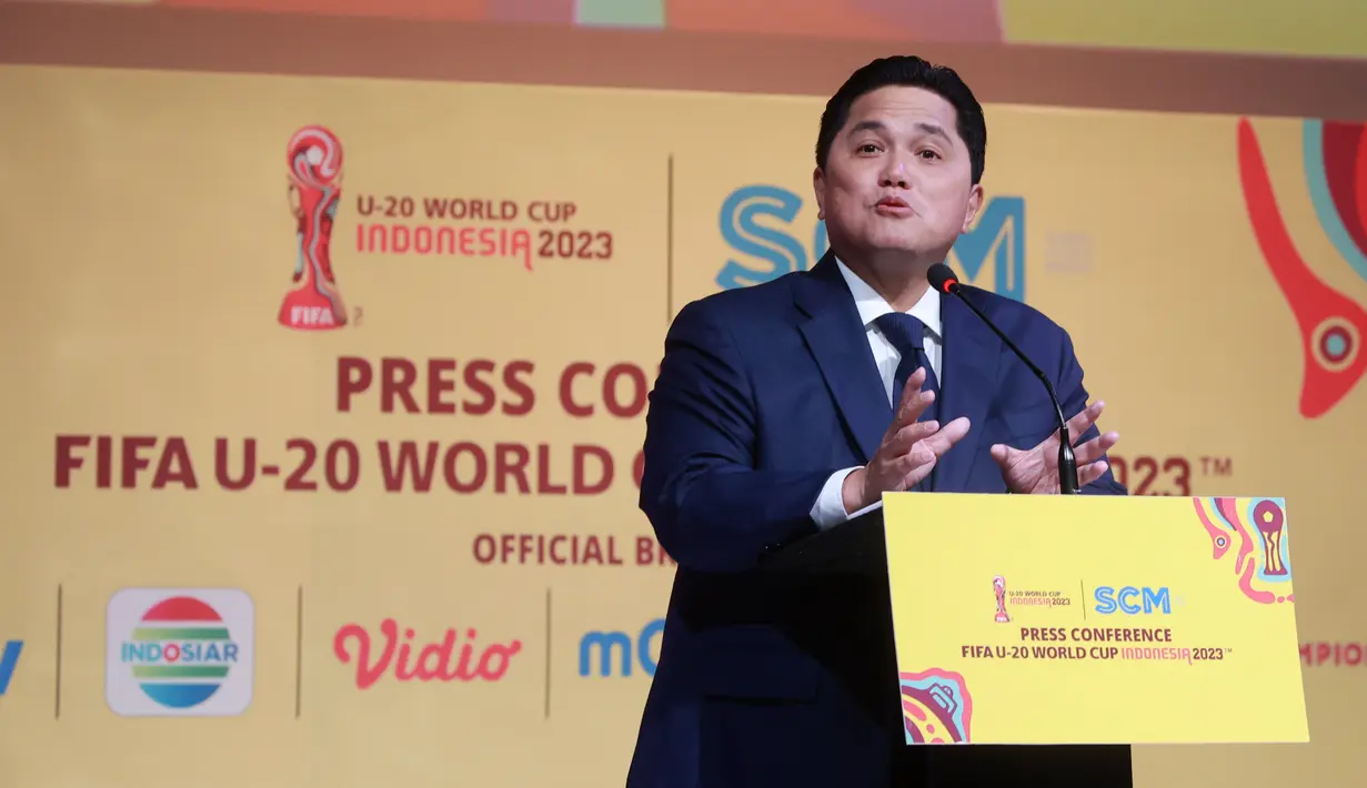 Foto: Resmi, SCM Jadi Official Broadcaster Piala Dunia U-20 2023 dan ...